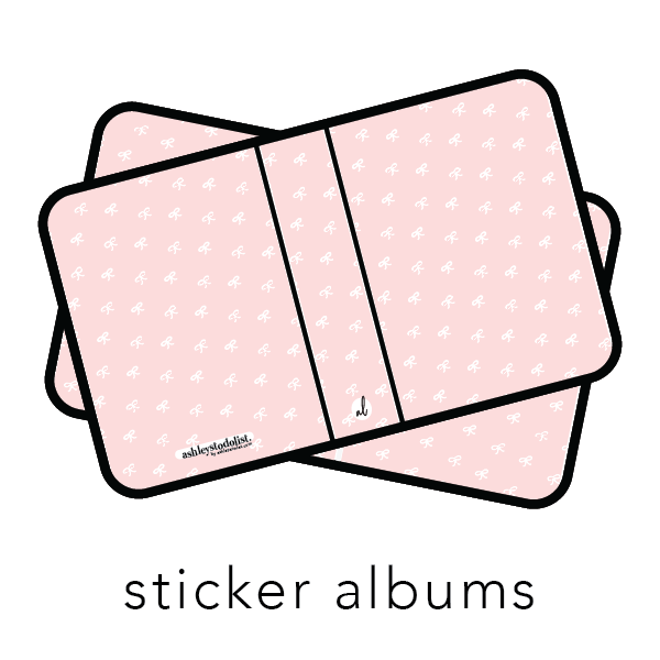 Sticker Albums – Sugar Mint